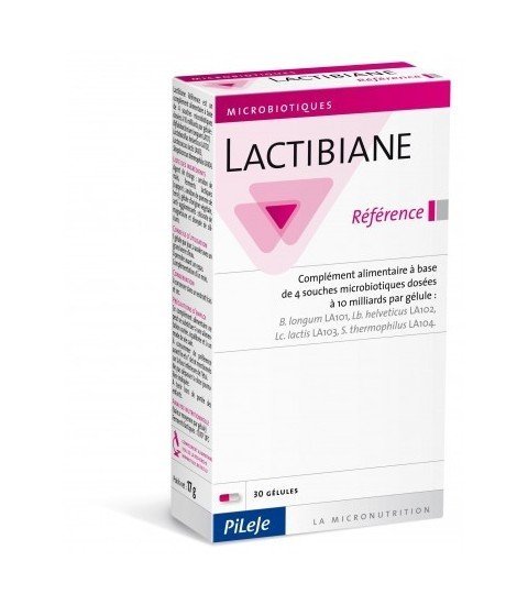 LACTIBIANE RÉFÉRENCE 30 GÉLULES