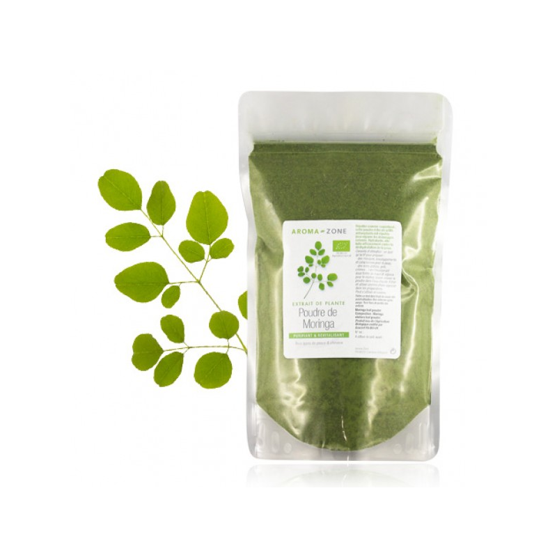 POUDRE DE MORINGA BIO - AROMA ZONE MAROC